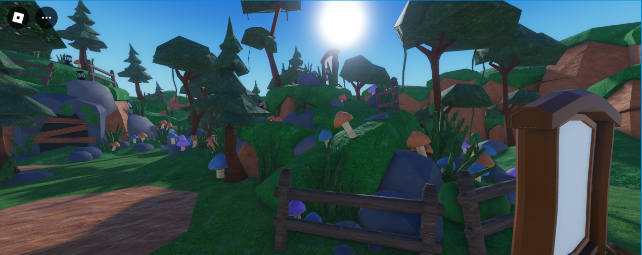 lobby map forest theme | BuiltByBit