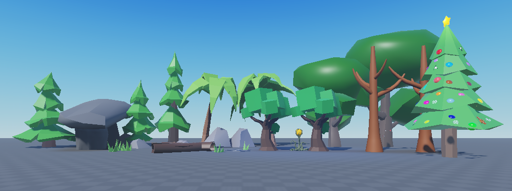 Tree Asset Pack | BuiltByBit