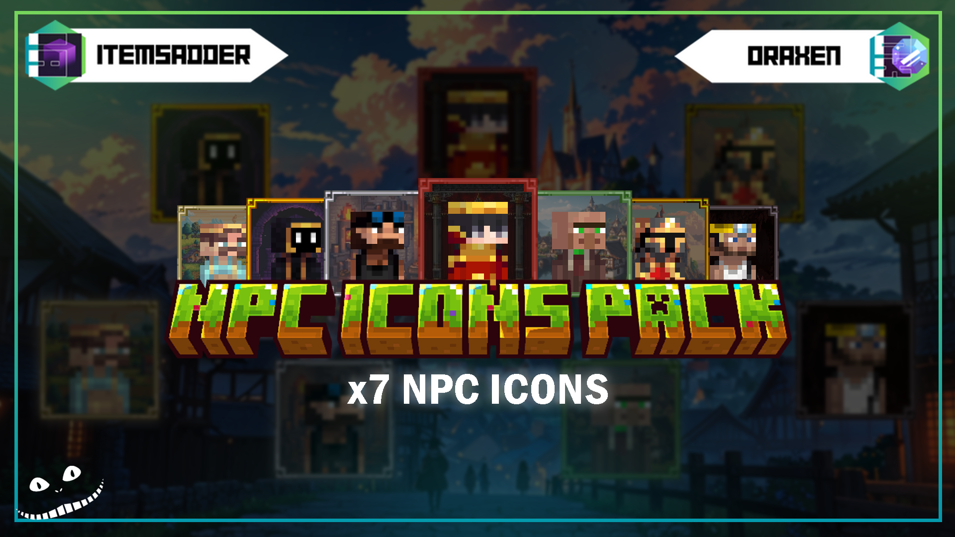 Npc Icons Pack | Oraxen / ItemsAdder | BuiltByBit