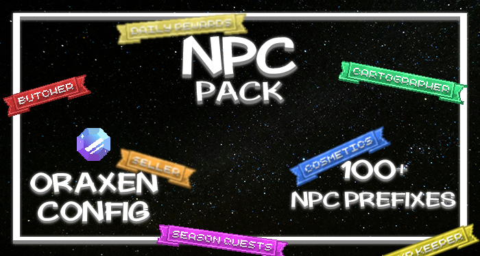 Shiny prefixes / NPC | BuiltByBit