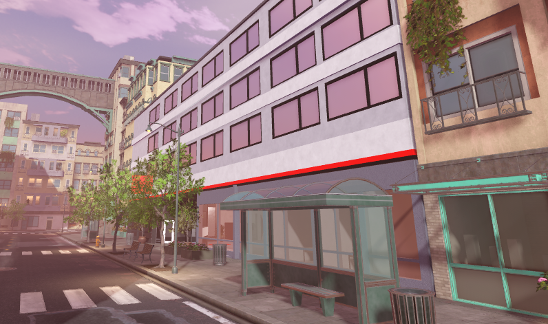 Modern Bank Building | BuiltByBit