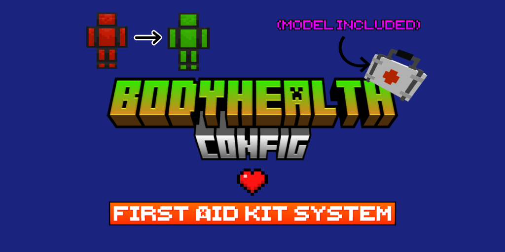 First Aid Kit System | BodyHealth Config | BuiltByBit