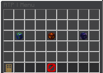 RTP Menu | Deluxemenu Config EN | ES | BuiltByBit