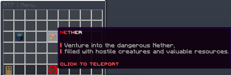 RTP Menu | Deluxemenu Config EN | ES | BuiltByBit