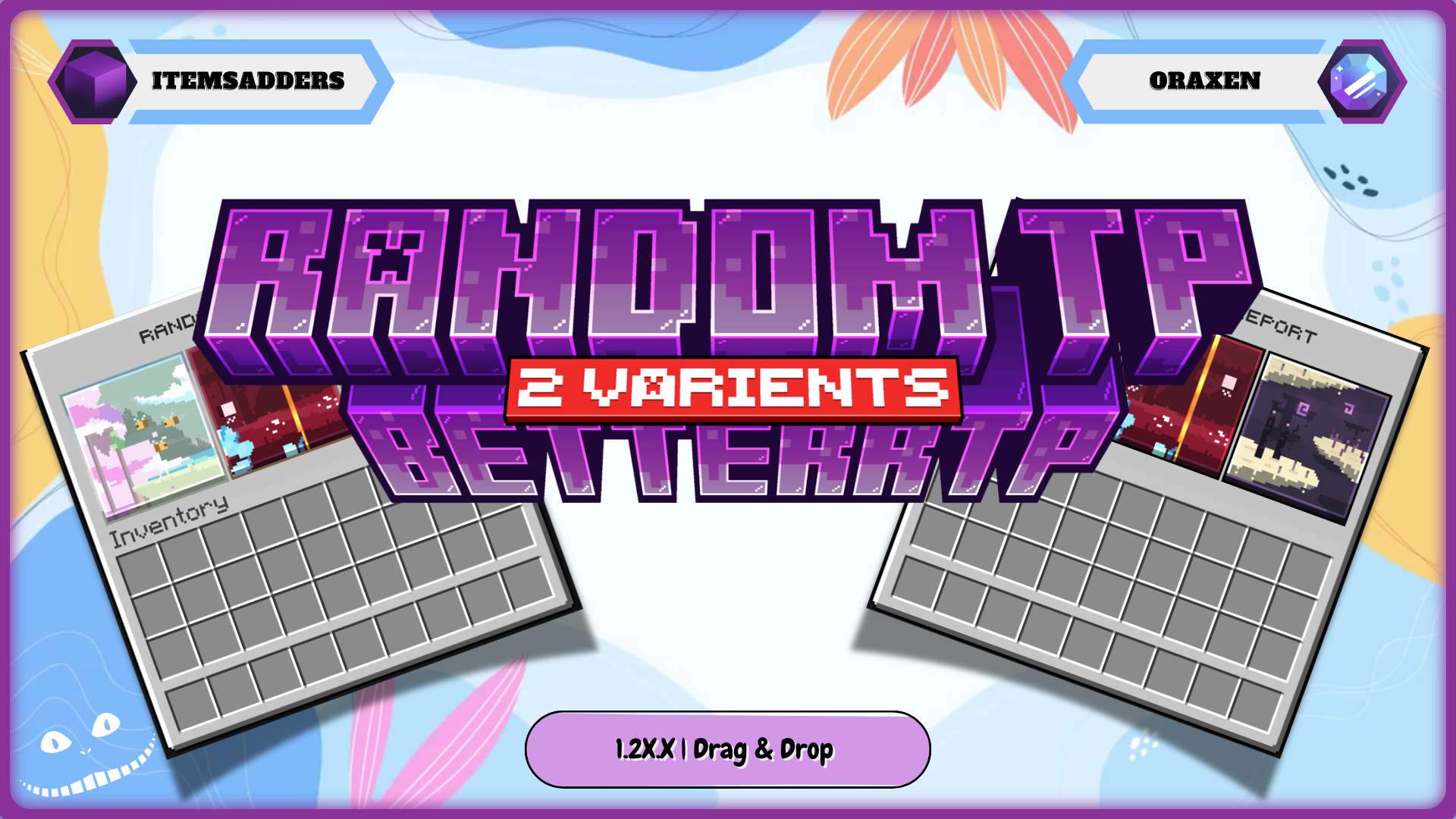 RandomTeleportGui | BetterRTP Oraxen IA | BuiltByBit