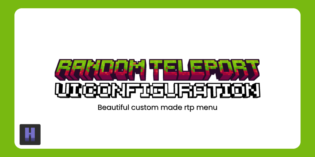 Random Teleport Deluxe Menus Gui | BuiltByBit