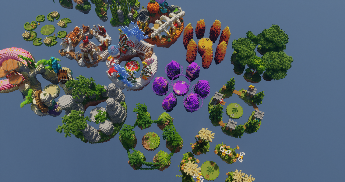 Set of 15 Sumo Arenas | BuiltByBit