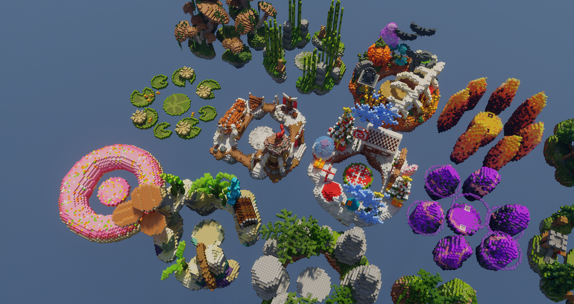 Set of 15 Sumo Arenas | BuiltByBit