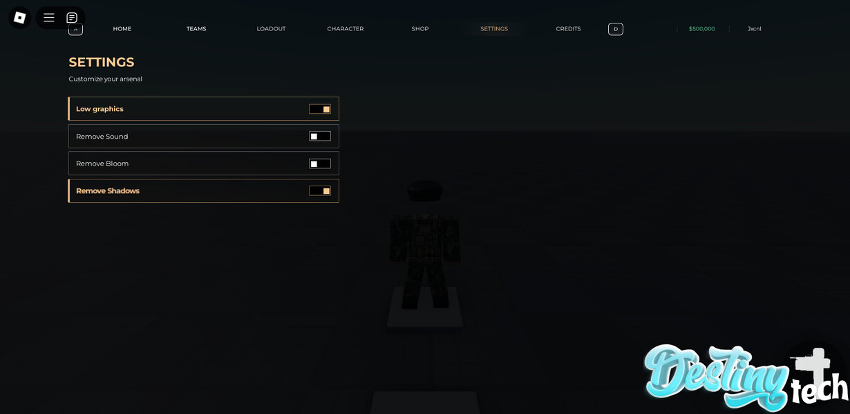 Project Tactical, Military Main Menu UI | BuiltByBit