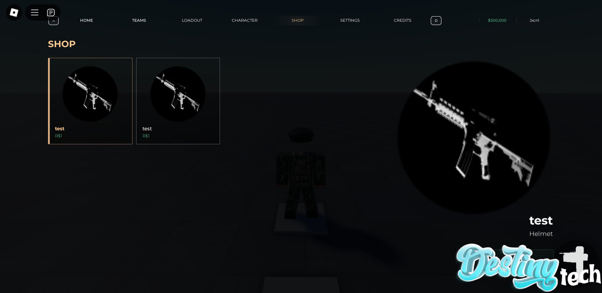 Project Tactical, Military Main Menu UI | BuiltByBit