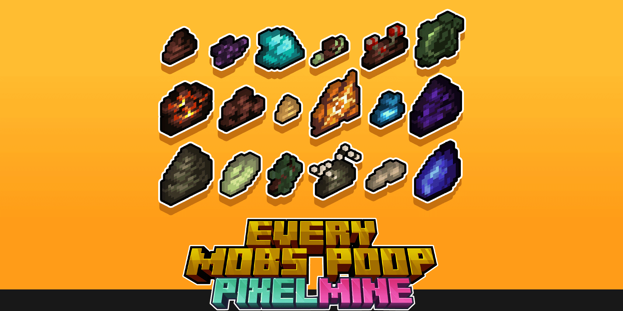 Every Mobs Poop Graphics | BuiltByBit