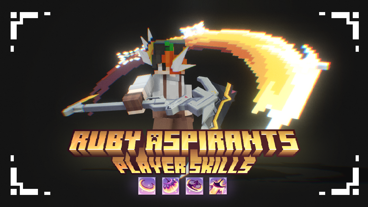 MINECRAFT RPG CLASS | Ruby Aspirants | BuiltByBit