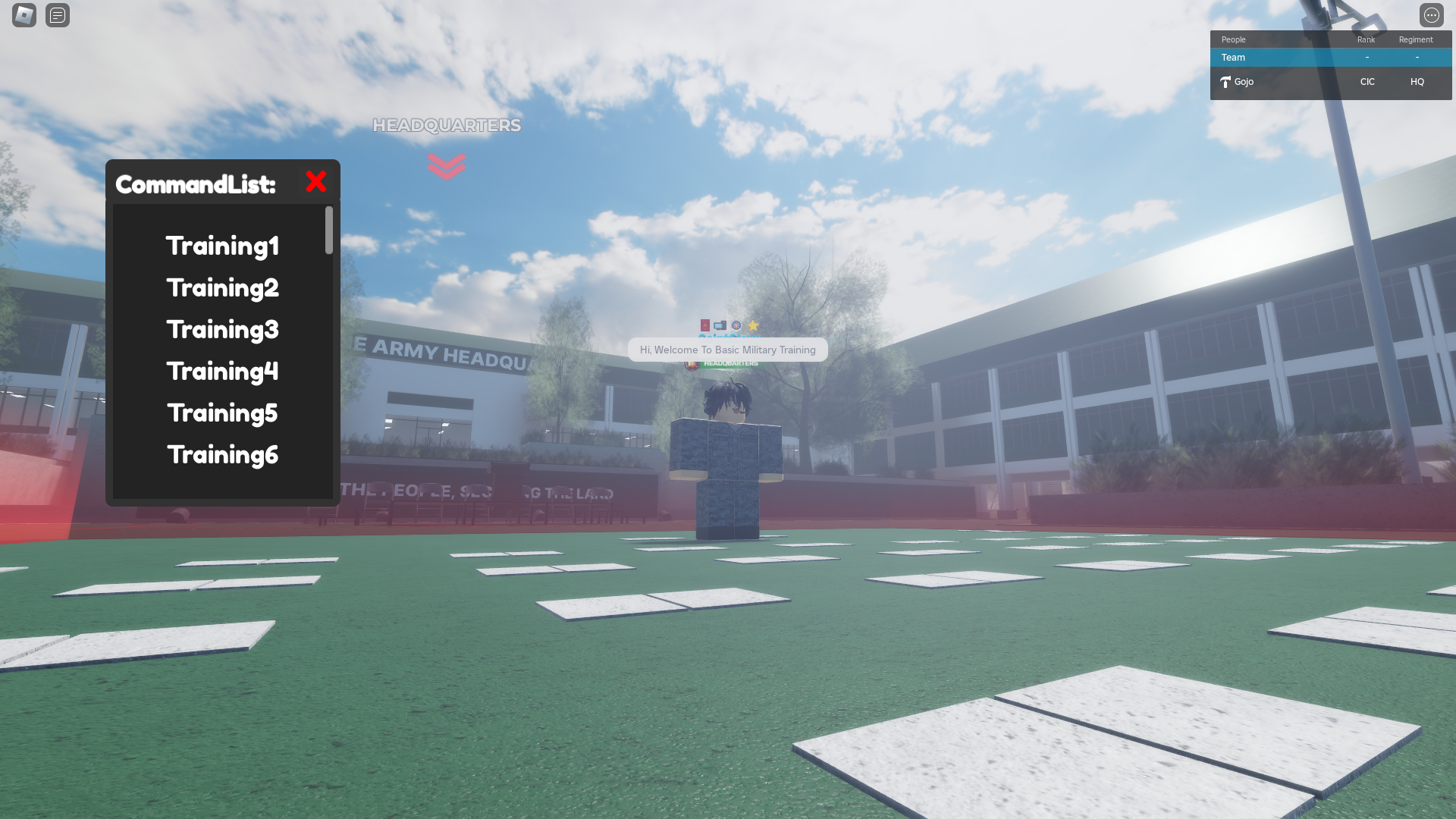 Training Chat | BuiltByBit