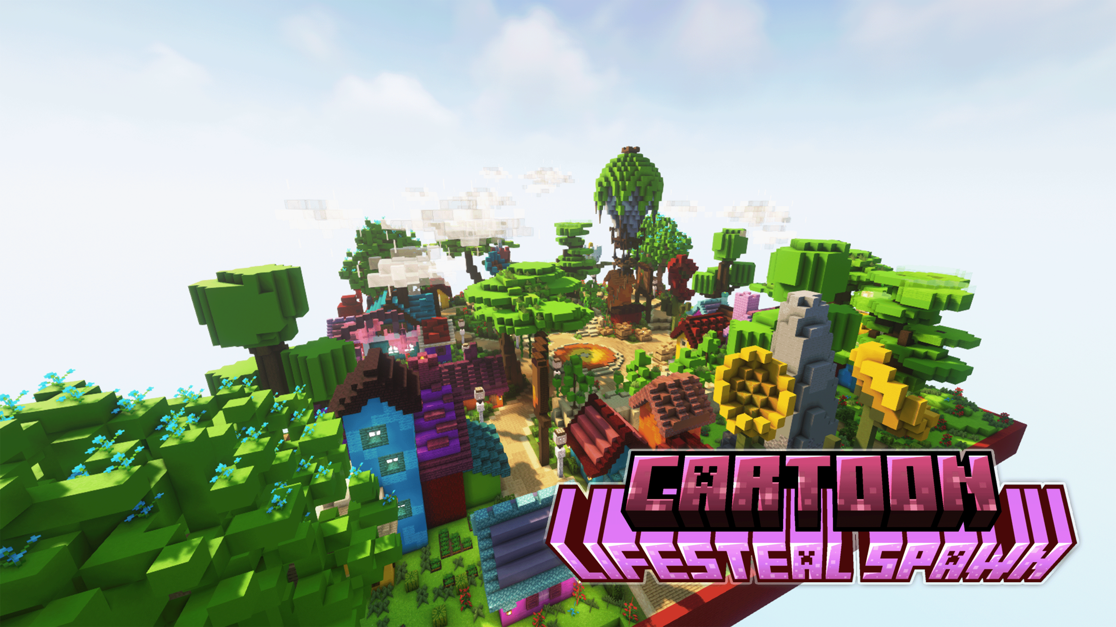 Cartoon LifeSteal spawn | BuiltByBit