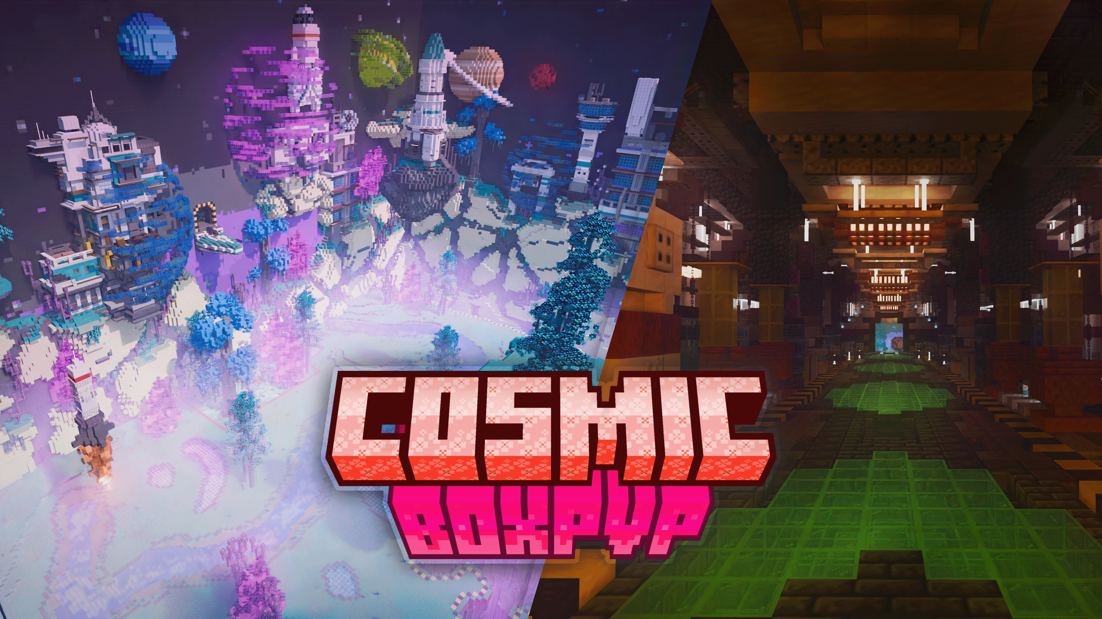 Cosmic - BoxPvP map | BuiltByBit