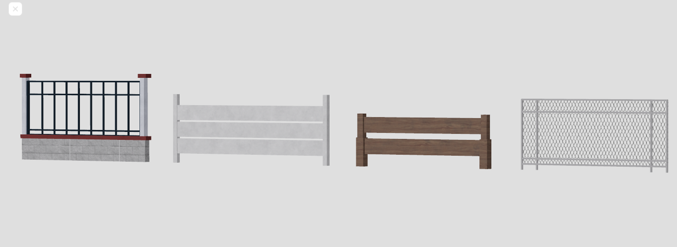 Fence Pack | BuiltByBit