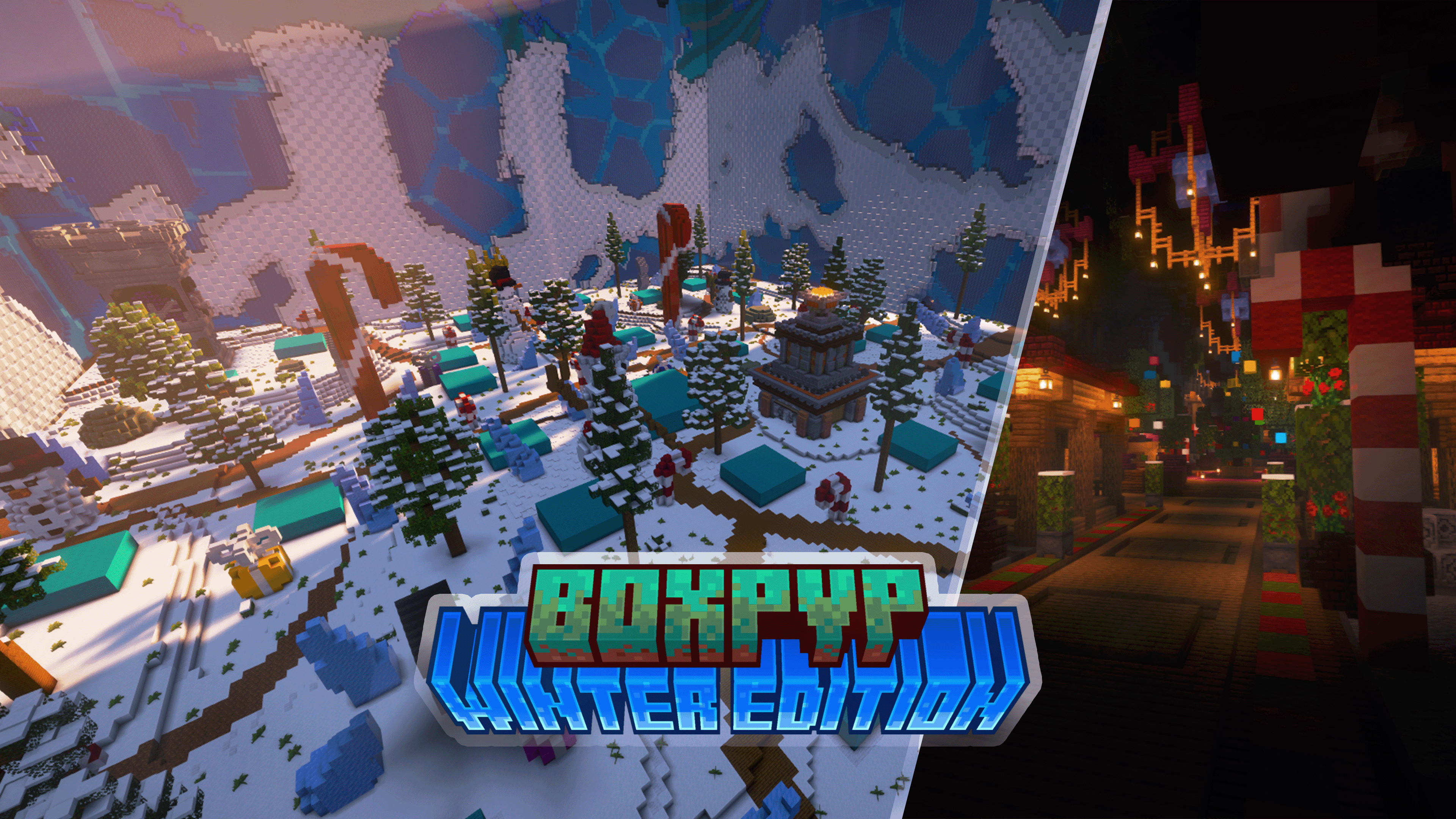 Winter BoxPvP map + EXTRA ADDONS | BuiltByBit
