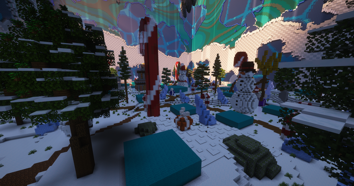 Winter BoxPvP map + EXTRA ADDONS | BuiltByBit