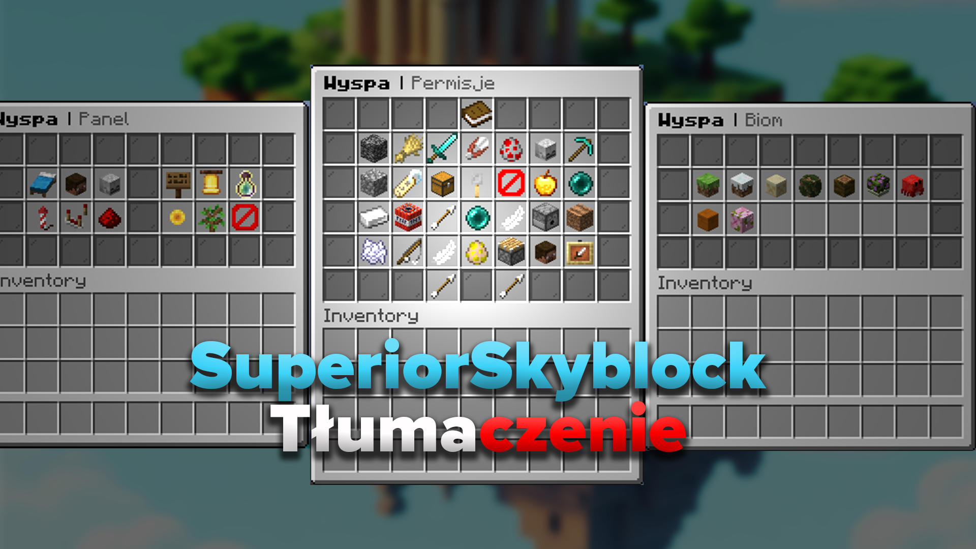 SuperiorSkyblock Polish Translation | BuiltByBit
