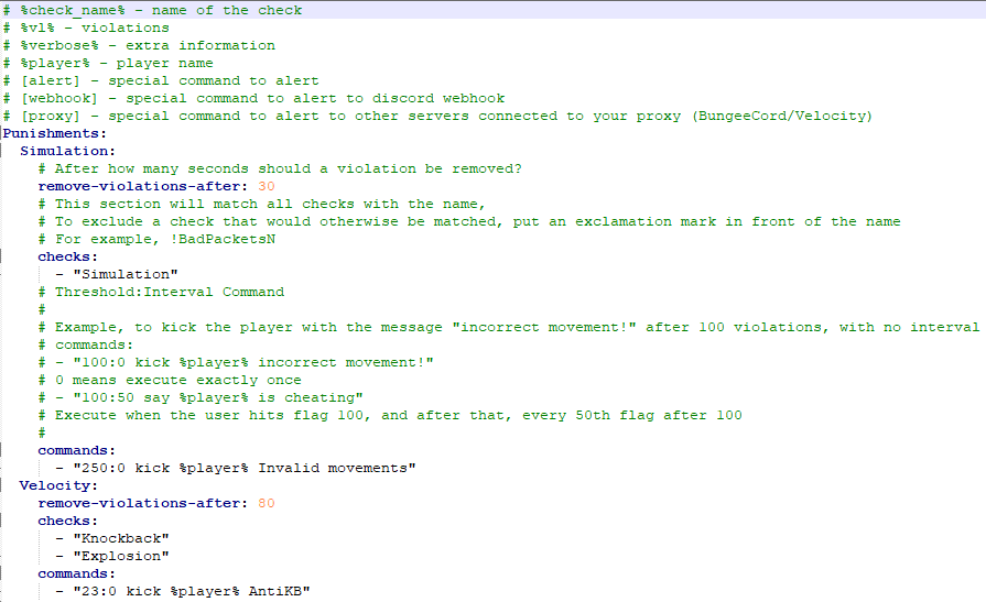 GrimAC and LightningGrim Configuration | BuiltByBit