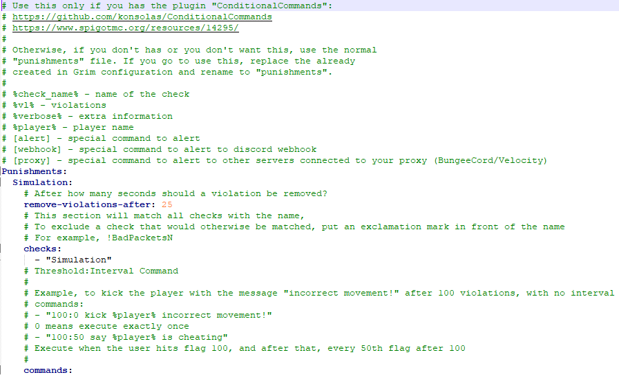 GrimAC and LightningGrim Configuration | BuiltByBit