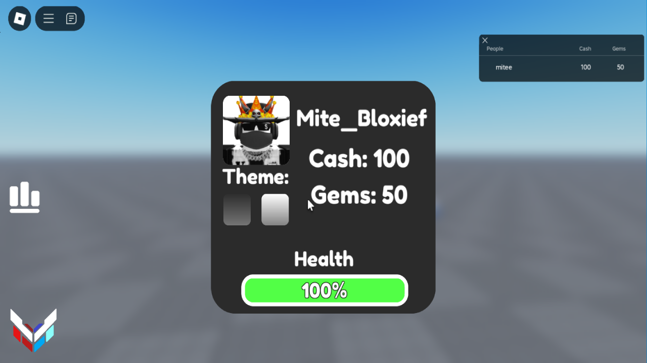 Player Stats UI System | BuiltByBit