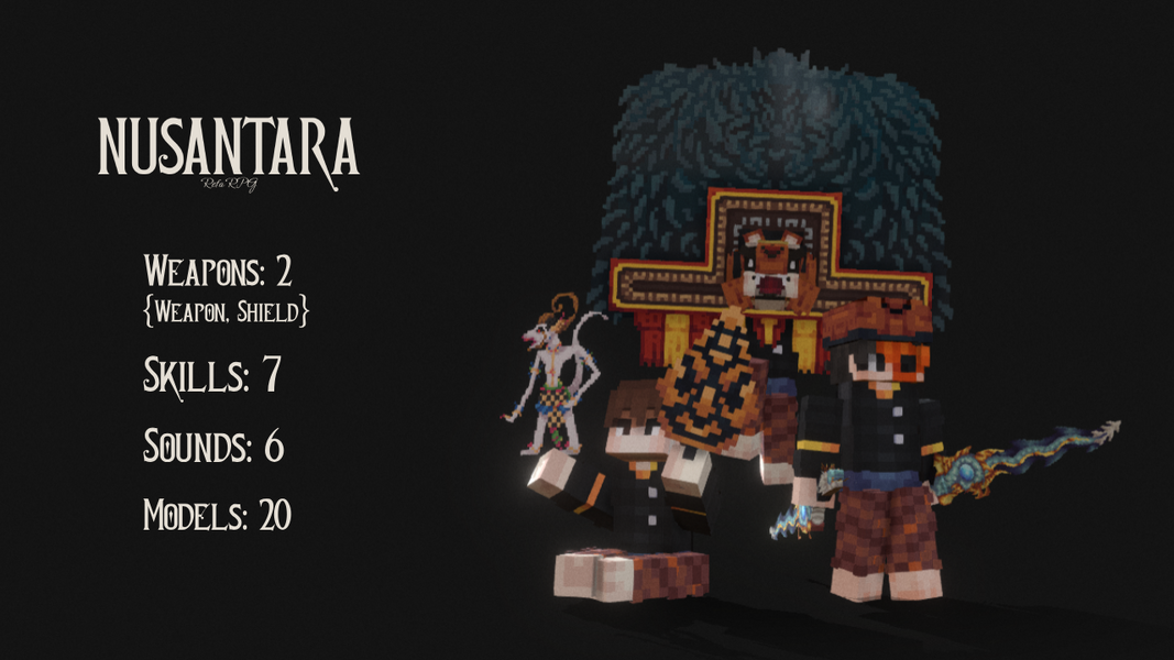 MINECRAFT RPG CLASS | Nusantara | BuiltByBit