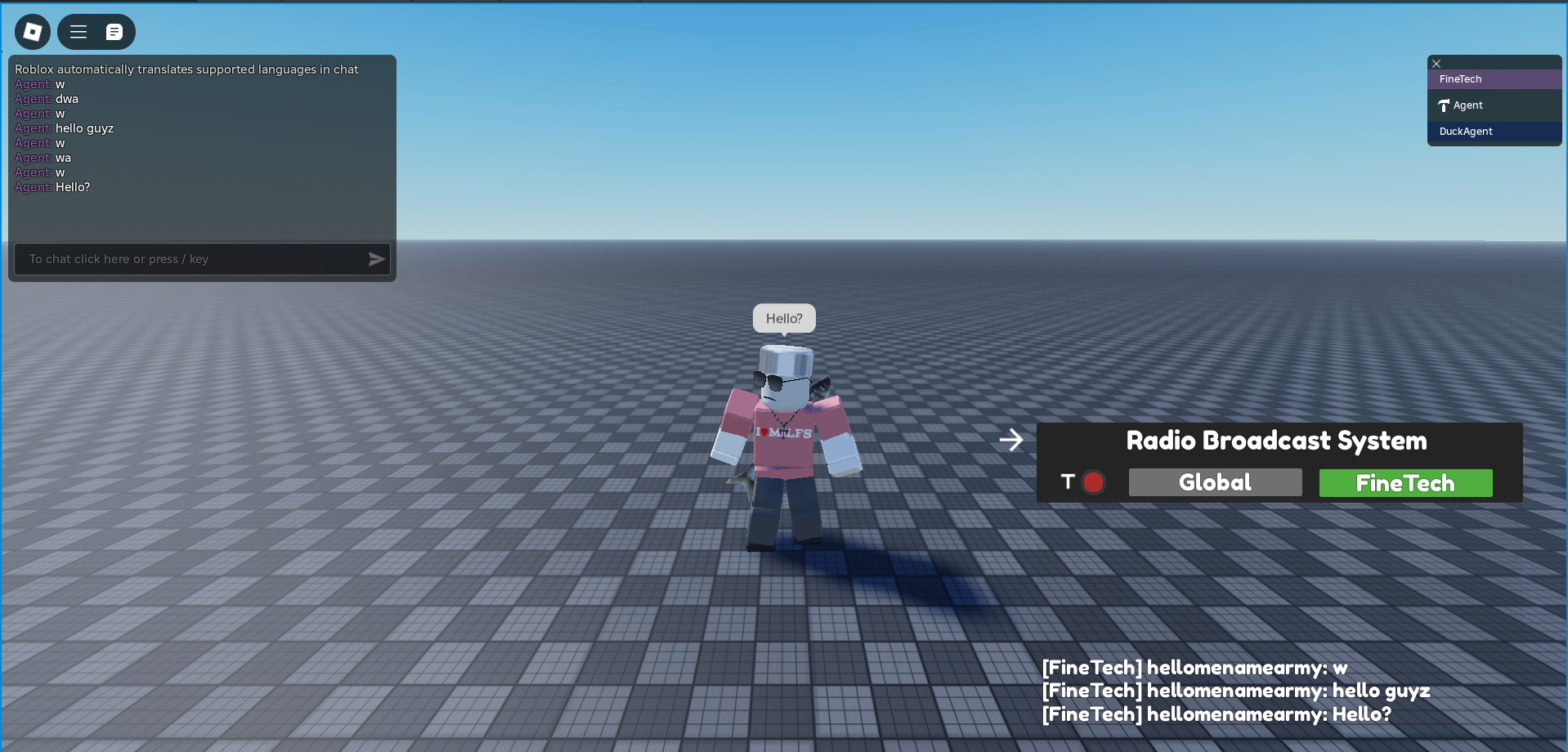 Radio System | BuiltByBit