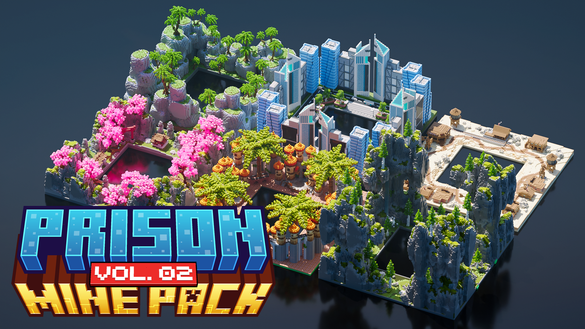 Prison Mine Pack Vol 02 | BuiltByBit