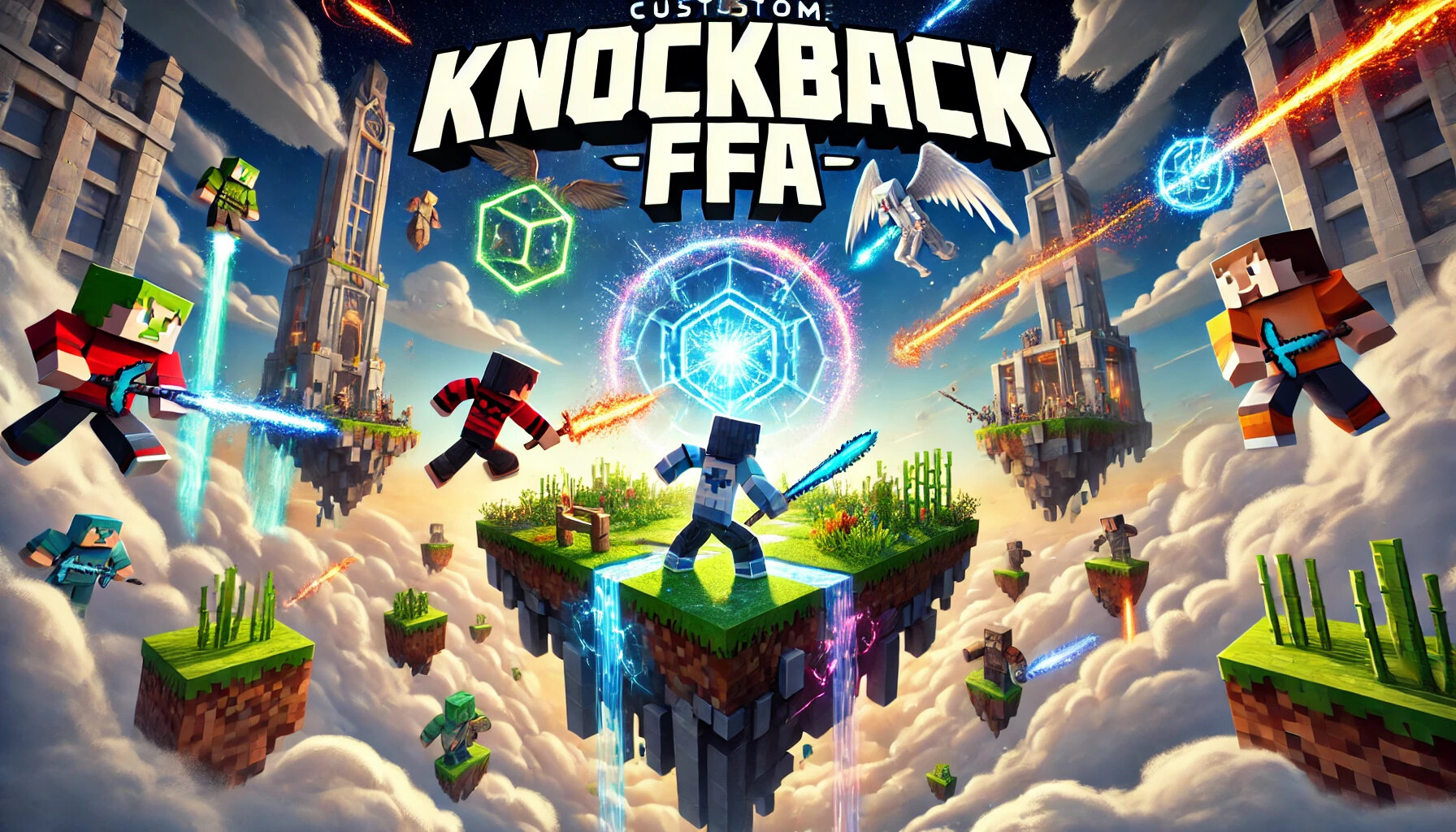KnockBackFFA | BuiltByBit