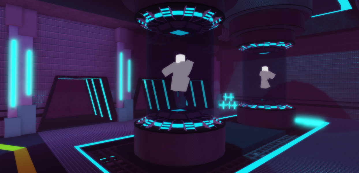 Futuristic Lobby | BuiltByBit