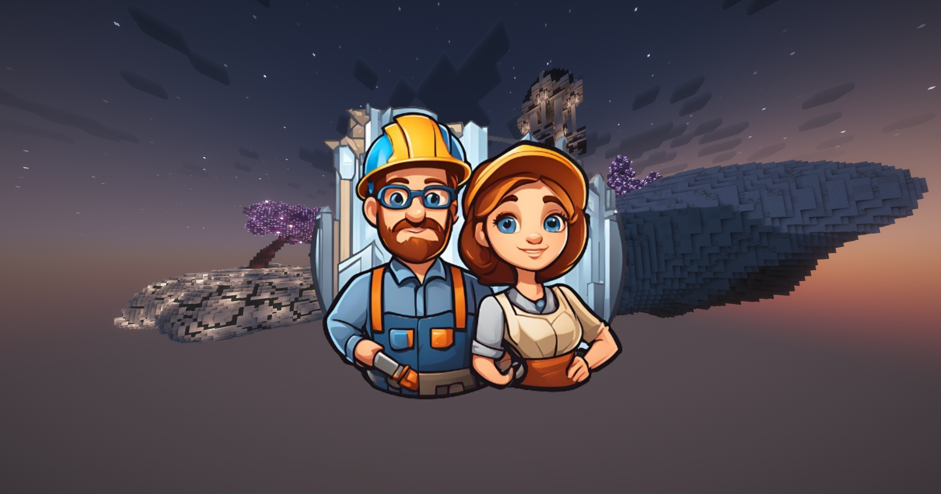 Amethyst Haven - The Builder Couple | BuiltByBit