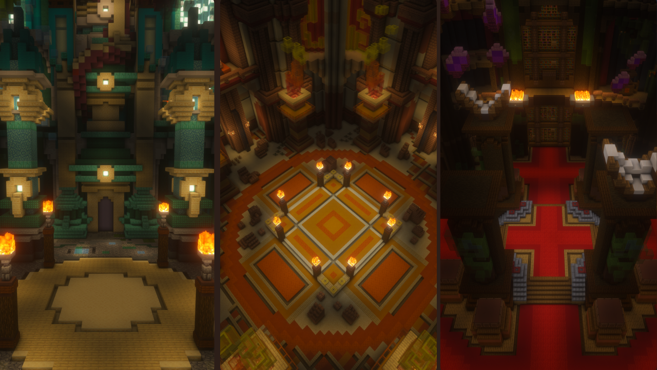 3 Boss Arenas | Pack | BuiltByBit