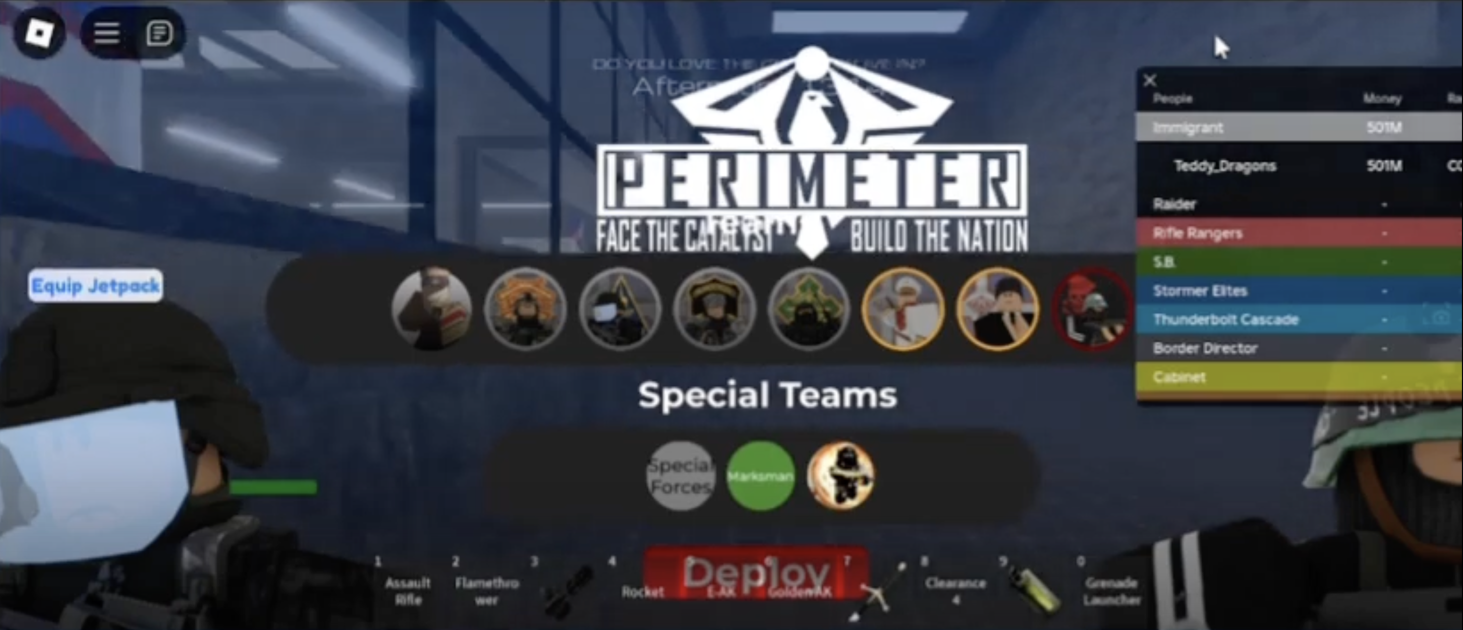 Moving Camera Loading GUI | BuiltByBit