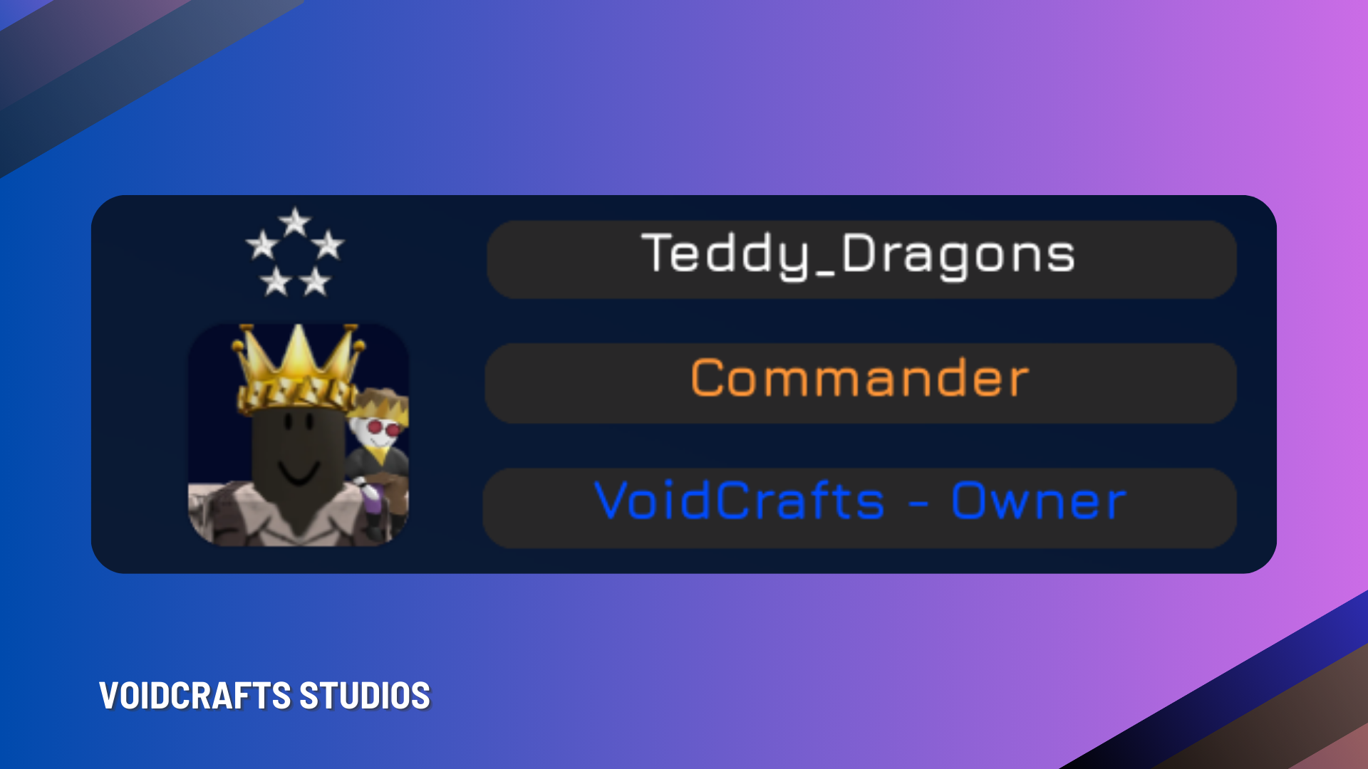 Military Profile GUI | BuiltByBit