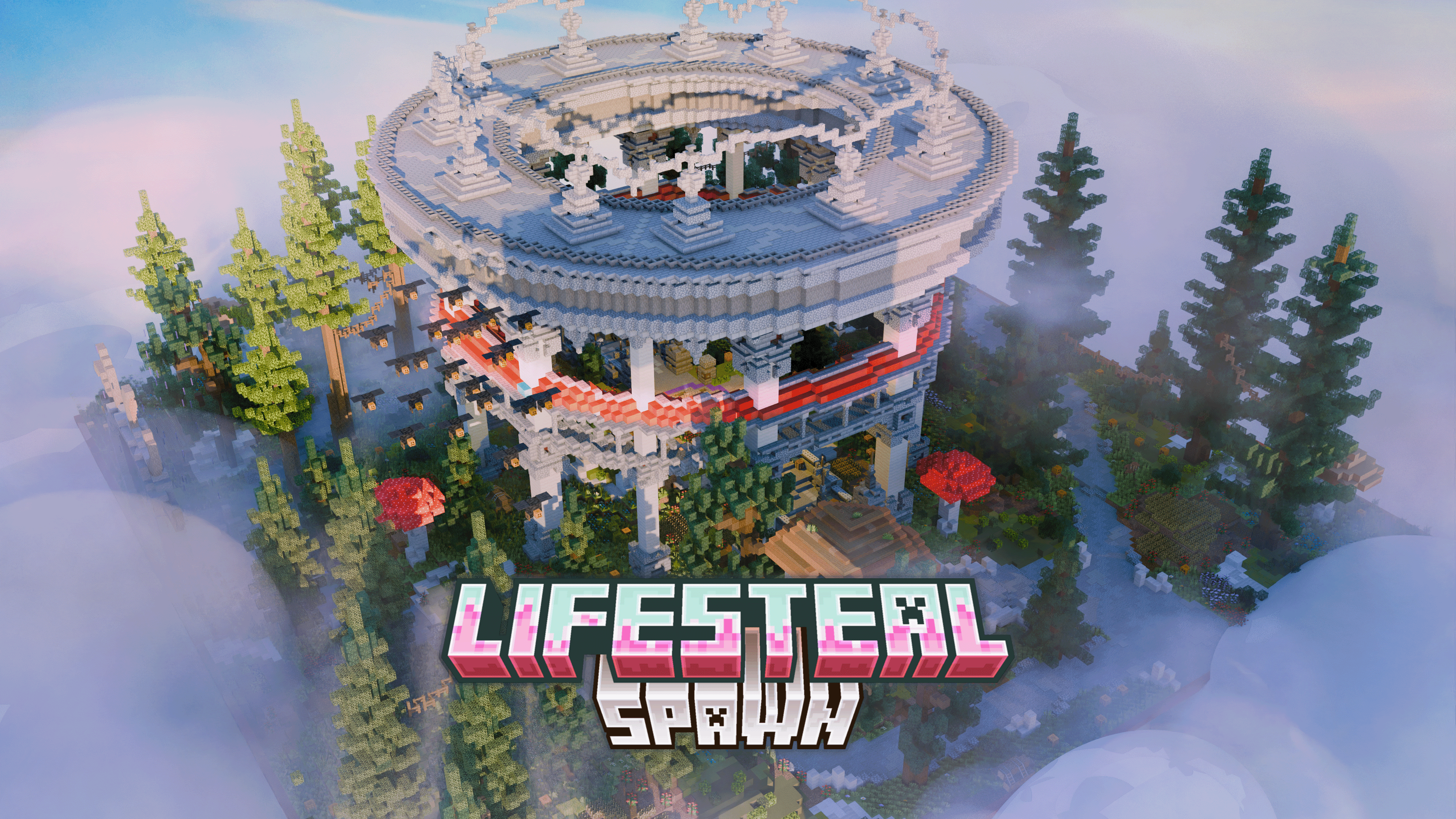 LifeSteal spawn | BuiltByBit