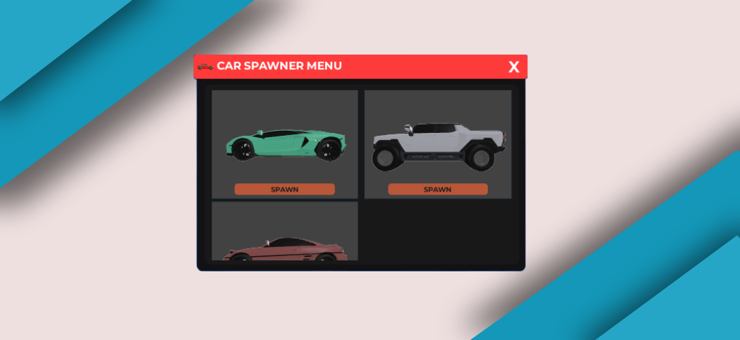 Vehicle Spawner System | BuiltByBit