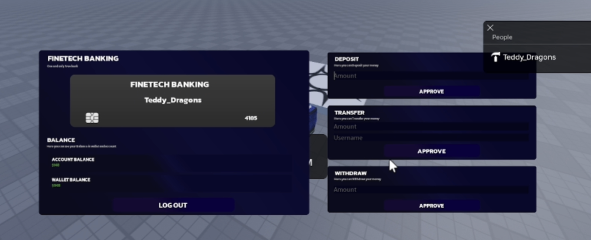 Bank System | BuiltByBit