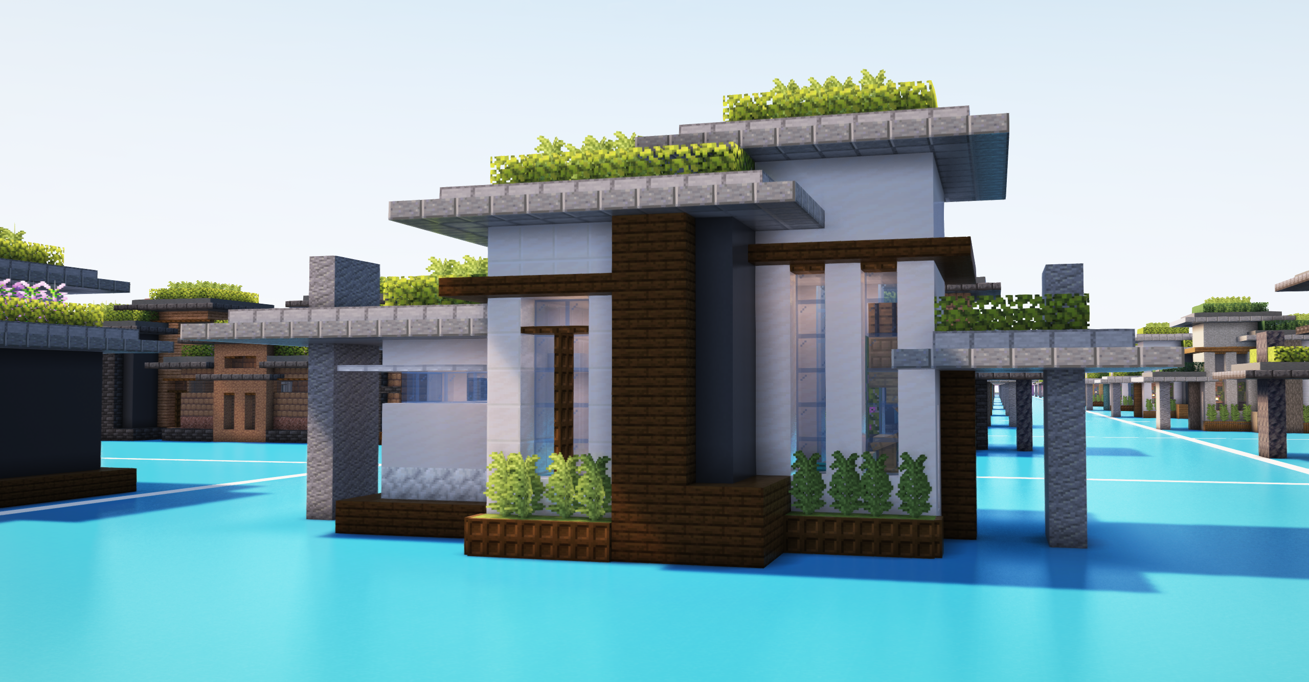 1,100+ Modern House Asset Pack | BuiltByBit