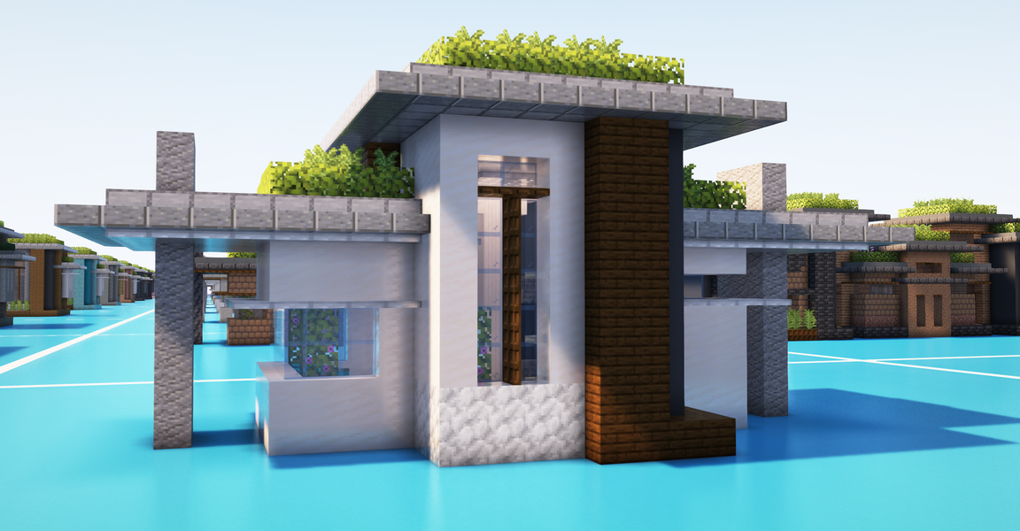 1,100+ Modern House Asset Pack | BuiltByBit