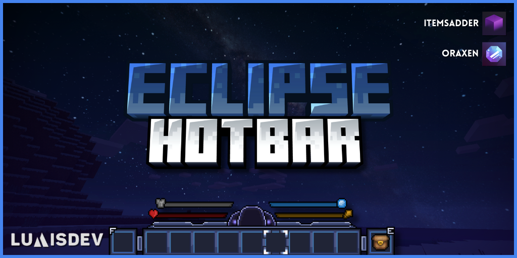Eclipse Hotbar | BetterHUD | BuiltByBit