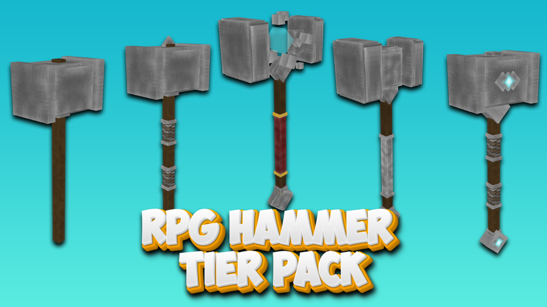 Artirium RPG Hammer tier pack | BuiltByBit
