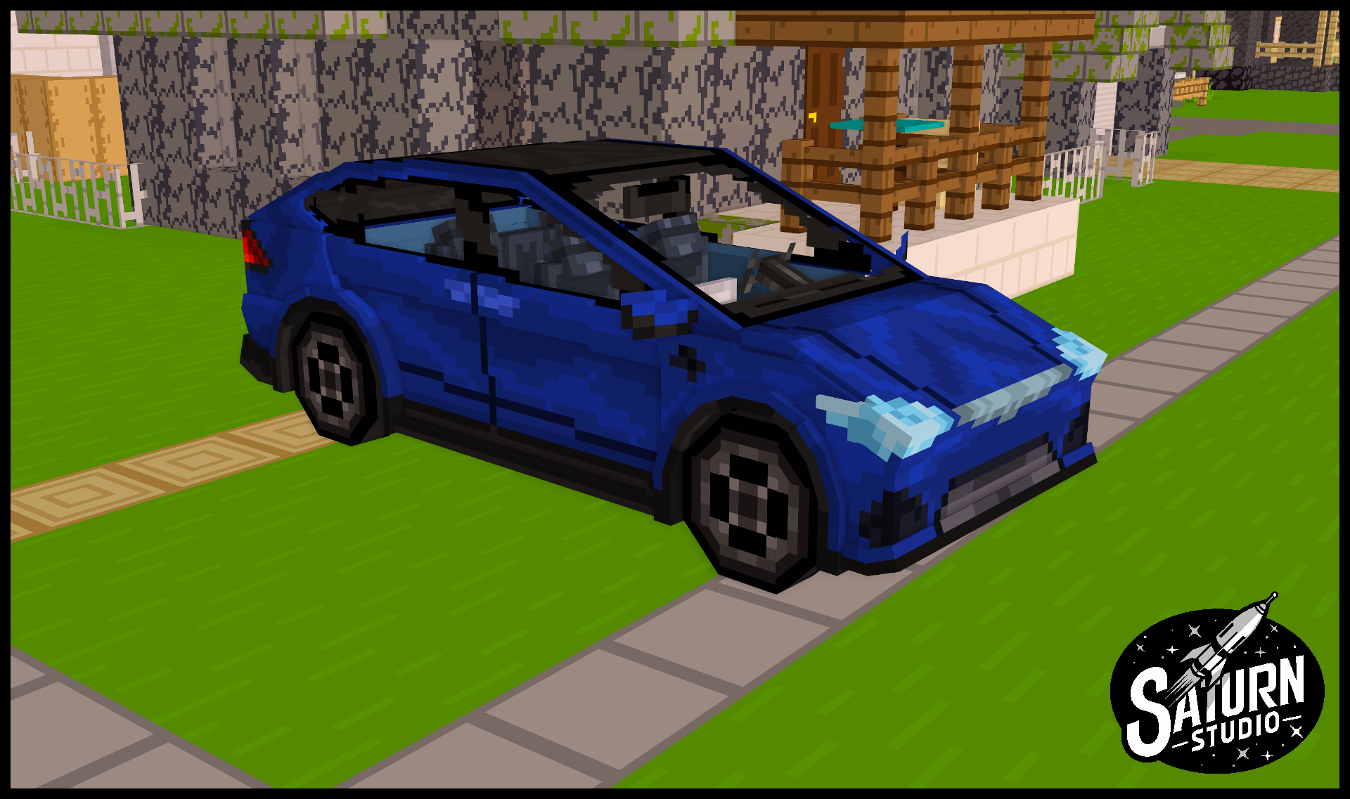 T Model X | SaturnStudio | BuiltByBit