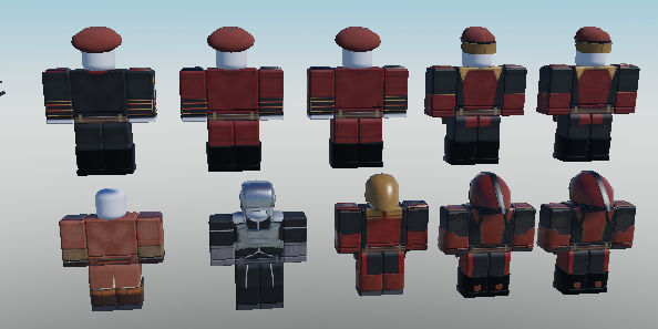 KOTOR Republic Morphs | BuiltByBit