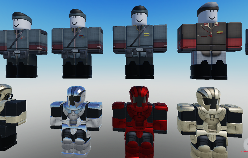 KOTOR Sith Army & Sith Order Morphs | BuiltByBit