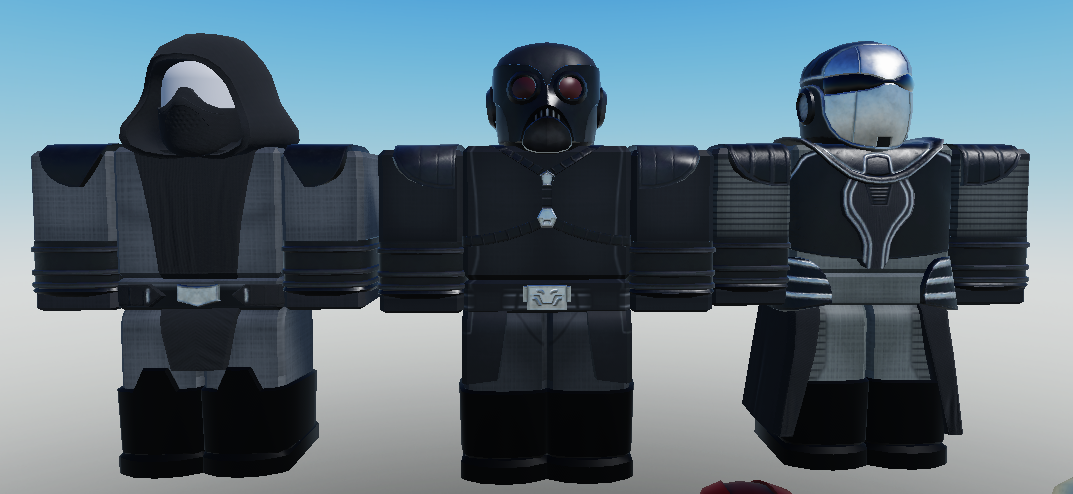 KOTOR Sith Army & Sith Order Morphs | BuiltByBit