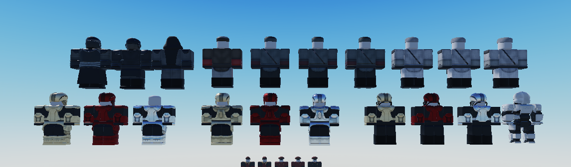 KOTOR Sith Army & Sith Order Morphs | BuiltByBit