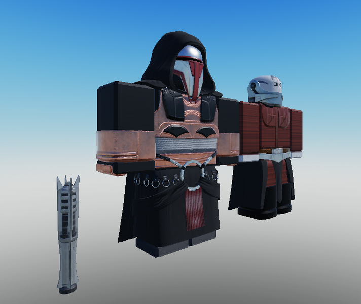 KOTOR Revan & Malak Morphs | BuiltByBit