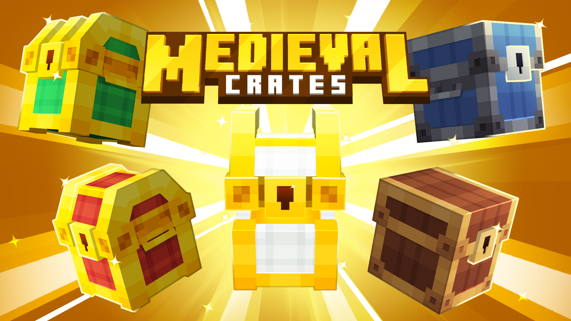 Medieval Crates | BuiltByBit