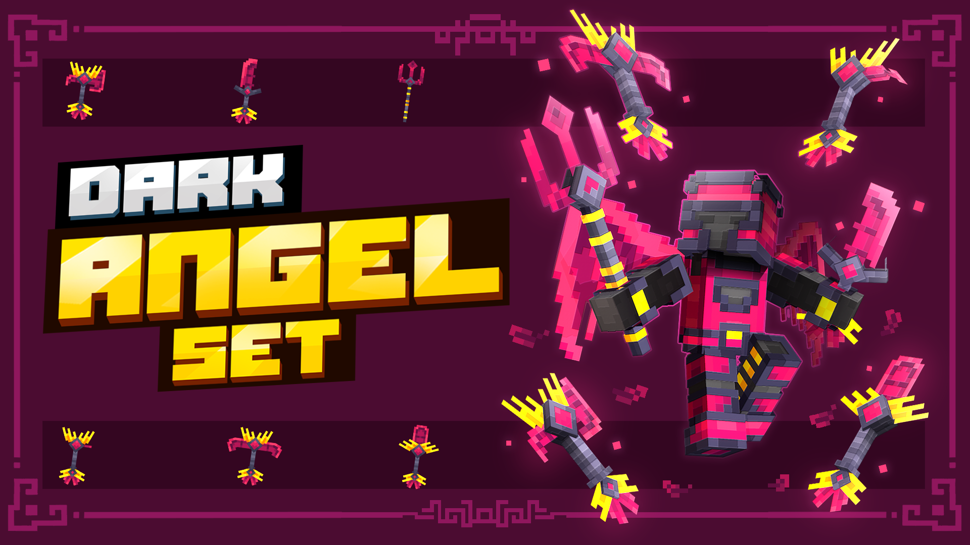 Dark Angel Set | BuiltByBit